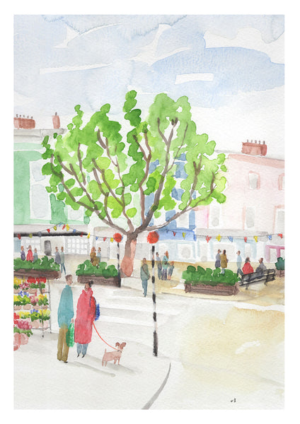 belsize square – JesseBevanBrown